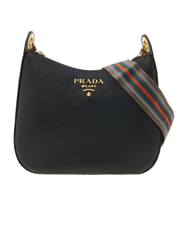 Prada Zippered Shoulder Bag