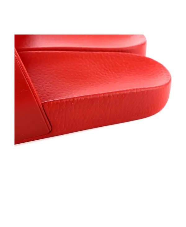 FERRAGAMO Logo Rubber Slides