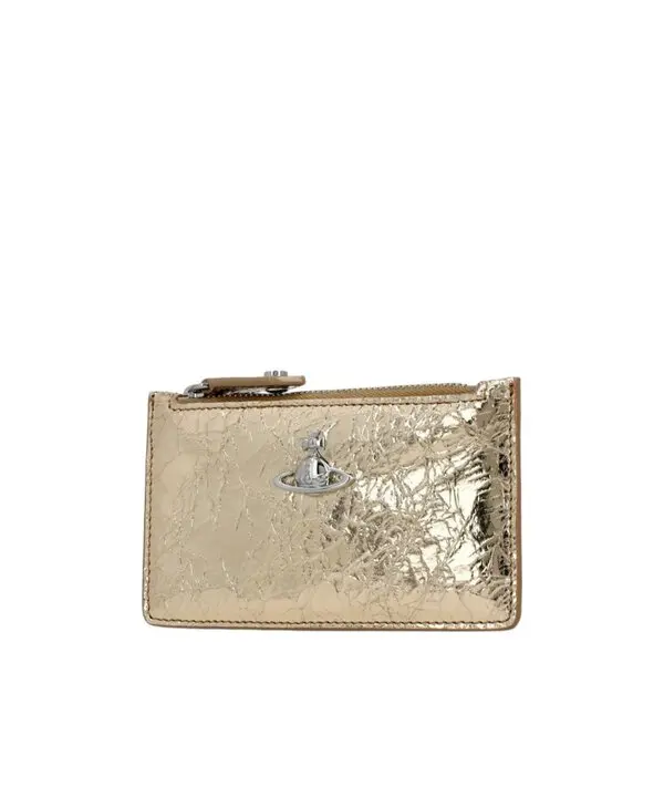 VIVIENNE WESTWOOD Zipper Card Holder