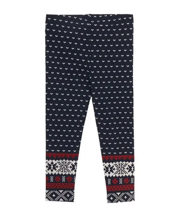 Polo Ralph Lauren Fair Isle Ttretch-jersey Leggings