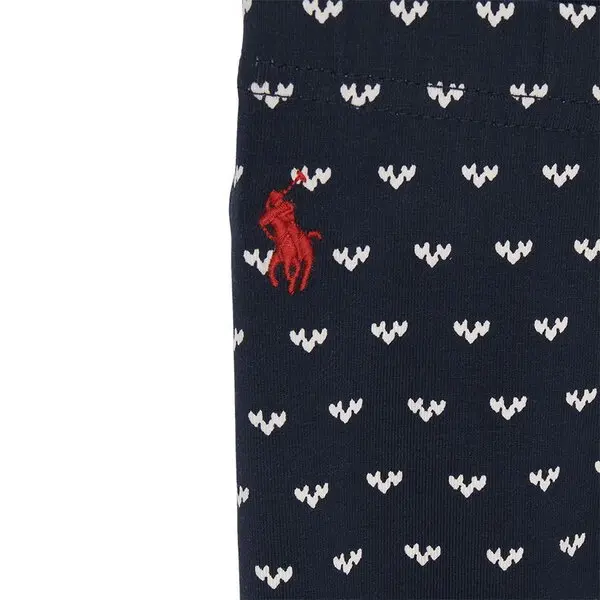 Polo Ralph Lauren Fair Isle Ttretch-jersey Leggings