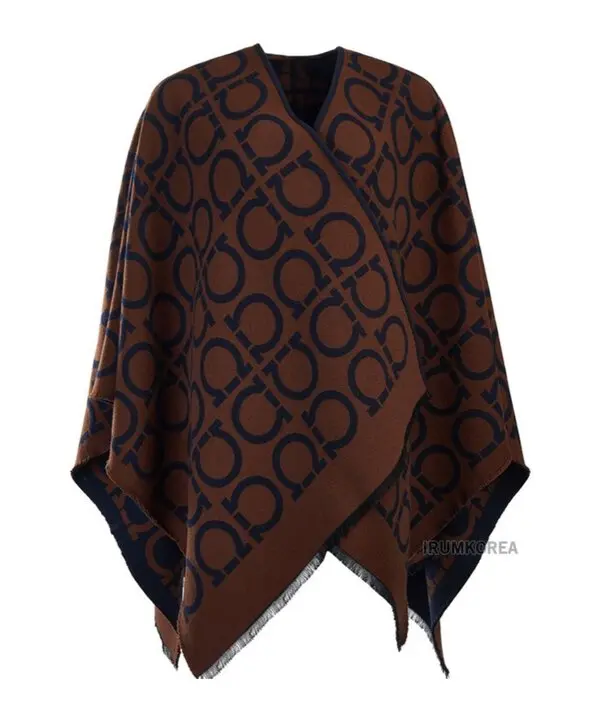 FERRAGAMO Patterned Shawl