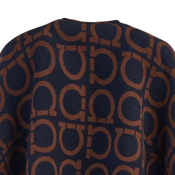 FERRAGAMO Patterned Shawl