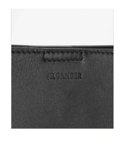 JIL SANDER Twisted Shoulder Bag