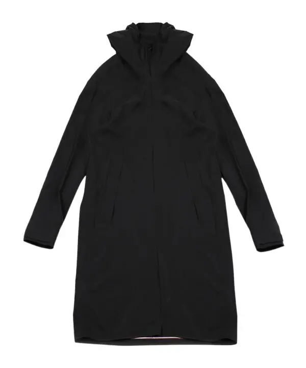 Moncler Hooded Trench Coat
