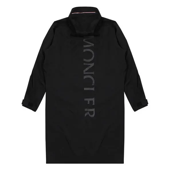 Moncler Hooded Trench Coat