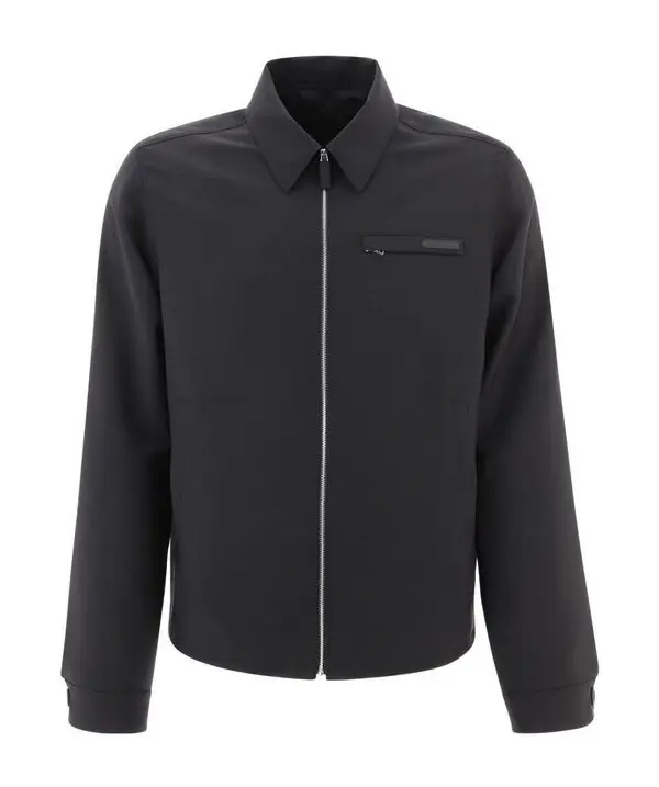 Prada Mohair And Wool Jacket
