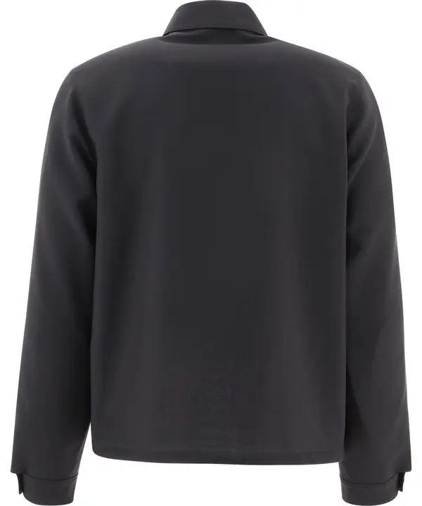 Prada Mohair And Wool Jacket