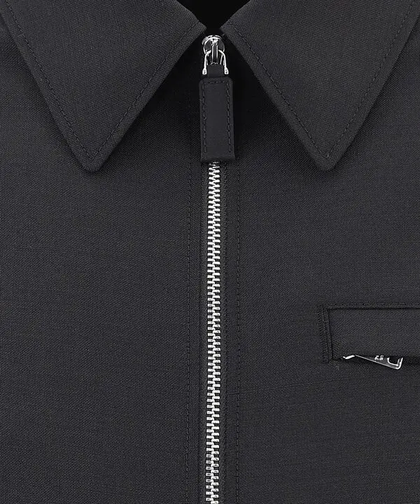 Prada Mohair And Wool Jacket
