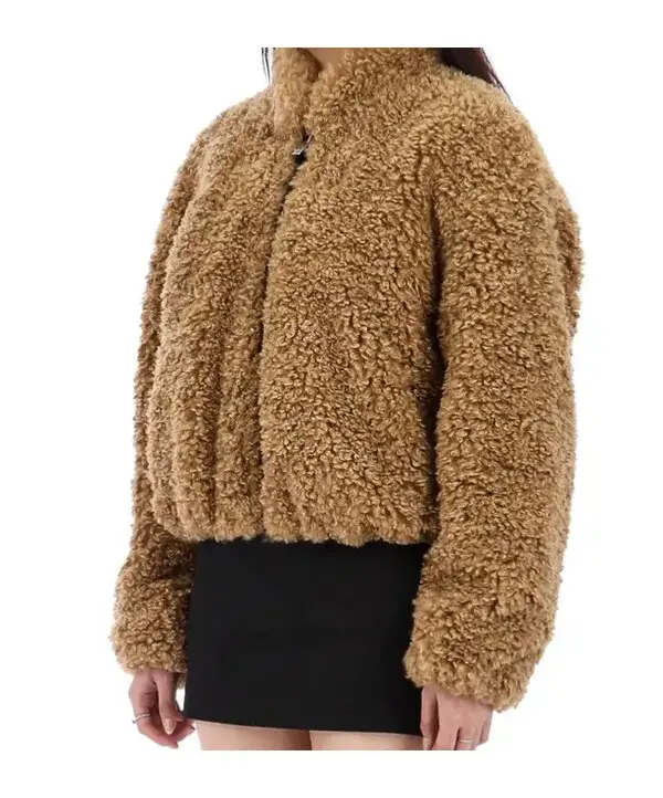 Isabel Marant Étoile Long Sleeve Zip Up Jacket