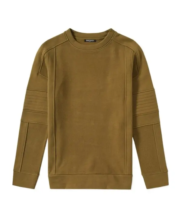 Balmain Biker Sweatshirt