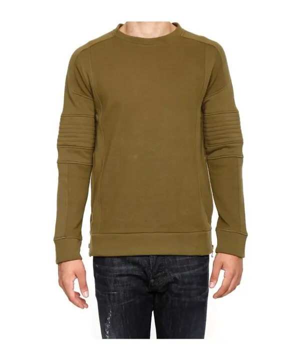 Balmain Biker Sweatshirt