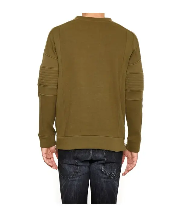 Balmain Biker Sweatshirt