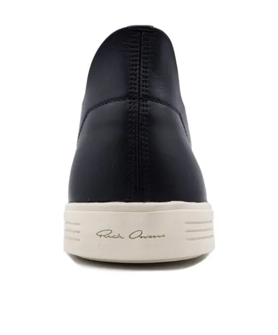 Rick Owens Lace-up Low-top Sneakers