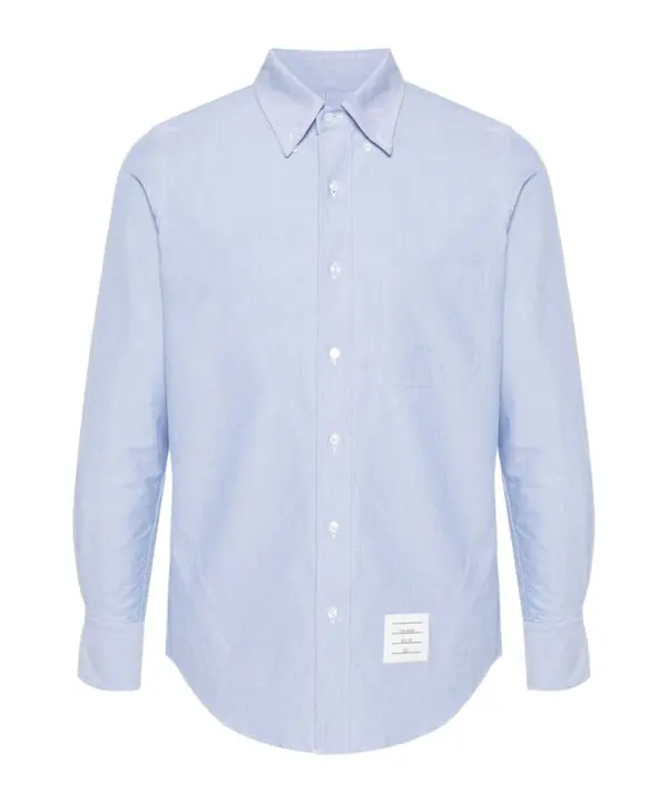 Thom Browne Oxford Long Sleeve Shirt