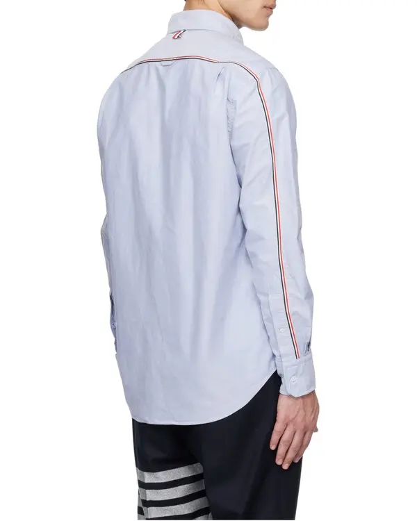 Thom Browne Oxford Long Sleeve Shirt