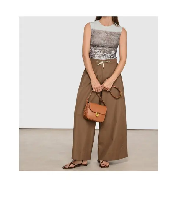 Soeur Bellissima Shoulder Bag - Brown