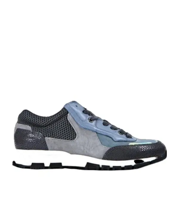 LANVIN Athletic Lace Up Sneakers