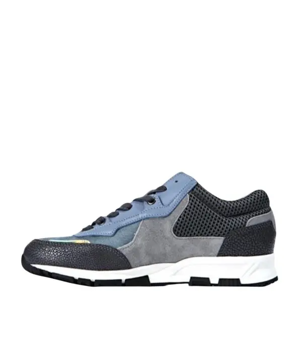 LANVIN Athletic Lace Up Sneakers