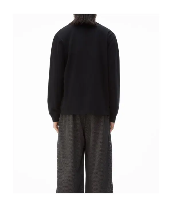 Alexander Wang Logo Detail Crewneck Sweatshirt