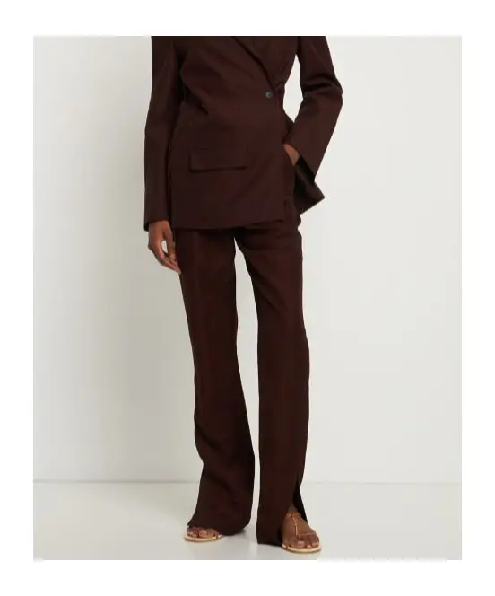 Jacquemus Le Pantalon Tibau Twill Flared Pants