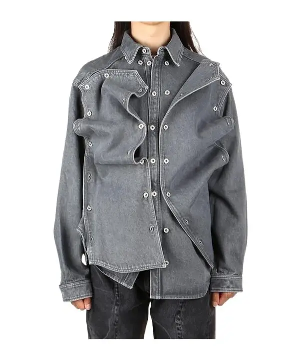 Y/project Denim Shirt