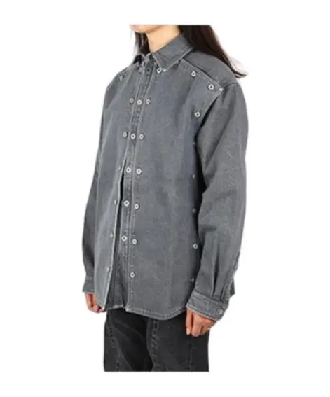 Y/project Denim Shirt
