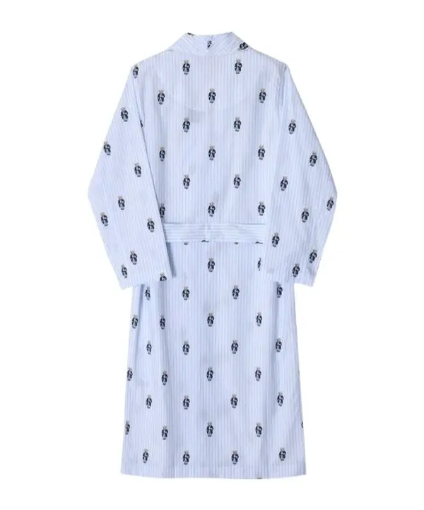 Polo Ralph Lauren Long-sleeved Bathrobe