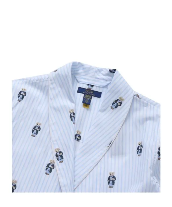 Polo Ralph Lauren Long-sleeved Bathrobe