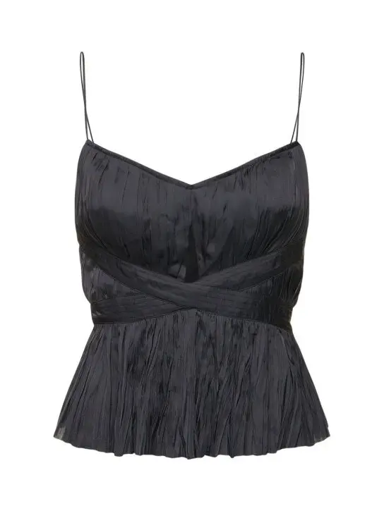 Ulla Johnson Lise Pleated Bandeau