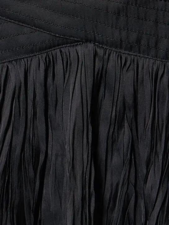 Ulla Johnson Lise Pleated Bandeau