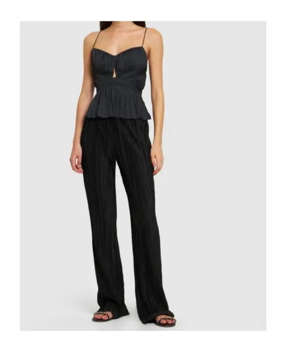 Ulla Johnson Lise Pleated Bandeau