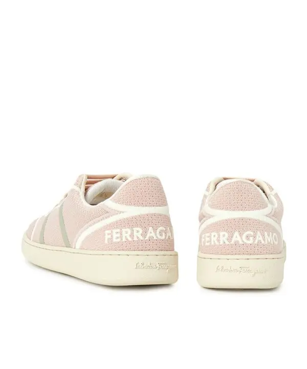 FERRAGAMO Knitted Low-top Sneakers