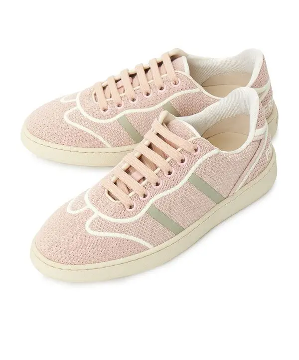 FERRAGAMO Knitted Low-top Sneakers