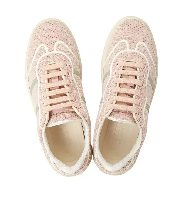 FERRAGAMO Knitted Low-top Sneakers