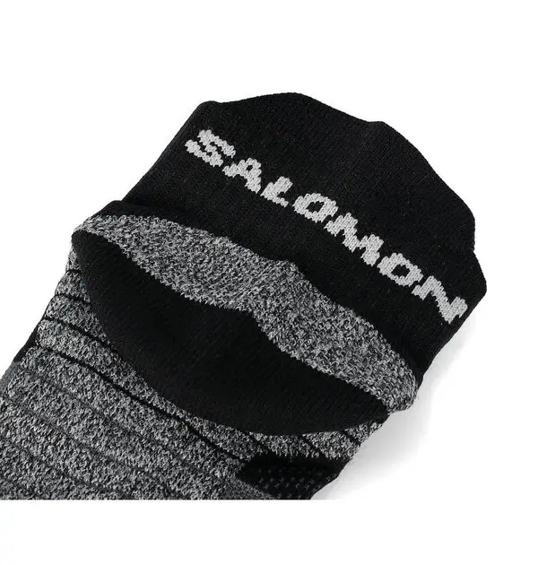 SALOMON Logo Two-pack Crew Socks