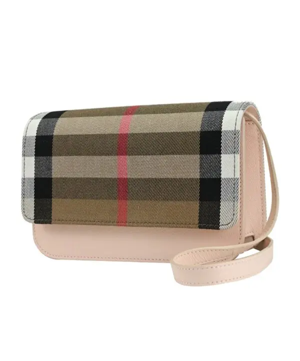 Burberry Plaid Shoulder Bag