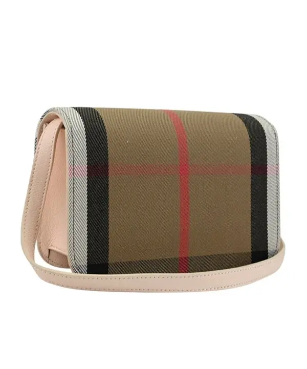 Burberry Plaid Shoulder Bag