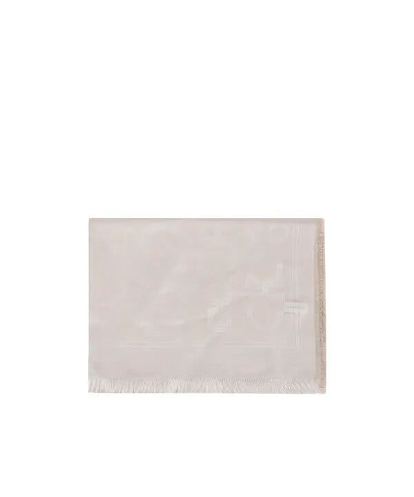 FERRAGAMO Gancini Stole Scarf