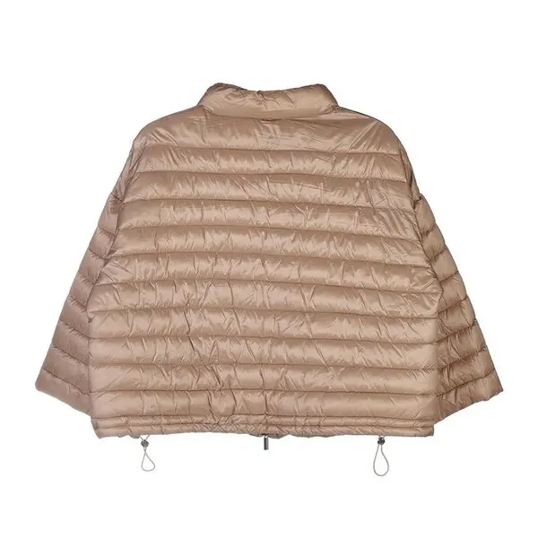 IBLUES Padded Jacket With Zipper Closure