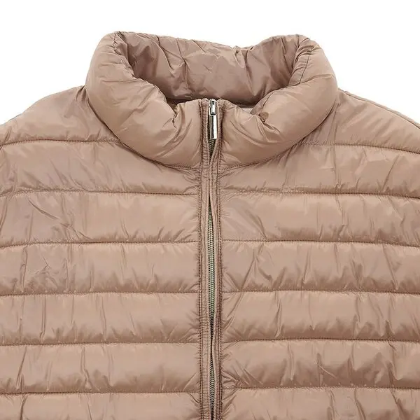 IBLUES Padded Jacket With Zipper Closure