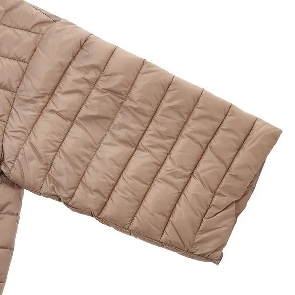 IBLUES Padded Jacket With Zipper Closure