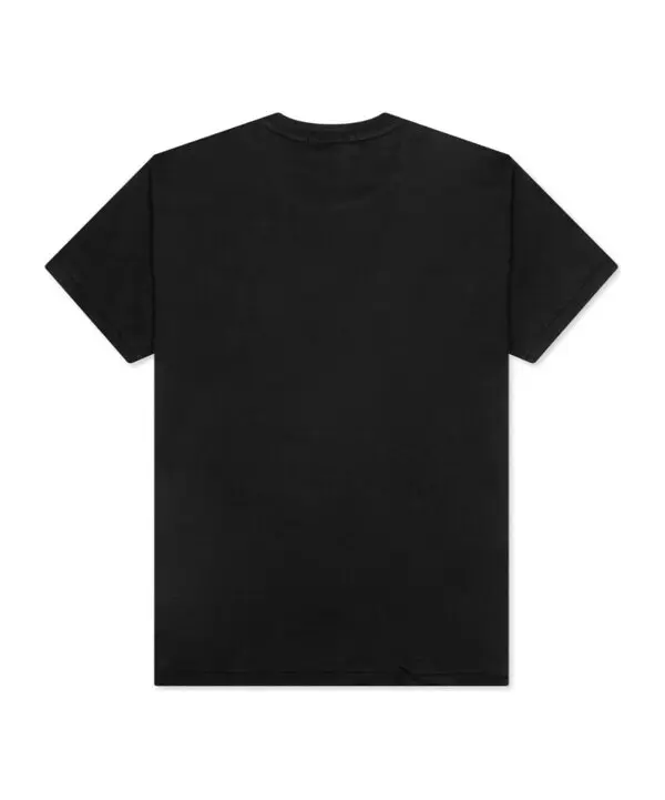 Stone Island Compass Patch Logo S/s T-shirt - Black