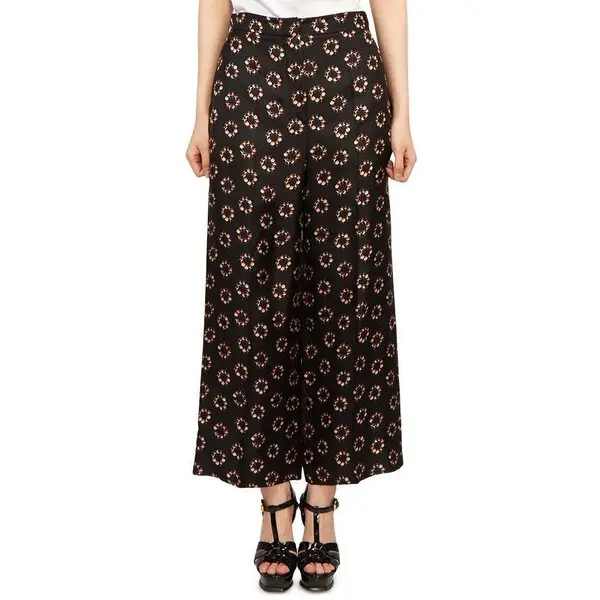 Max Mara Printed Casual Pants