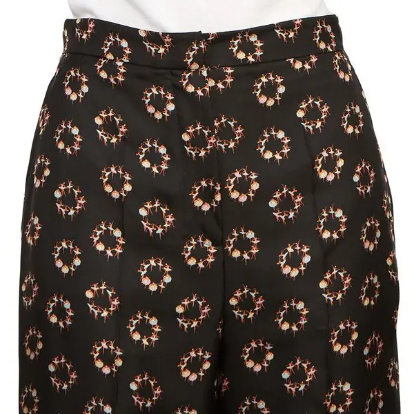 Max Mara Printed Casual Pants