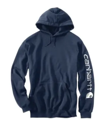 Carhartt Long-sleeved Hooded Sweatshirt