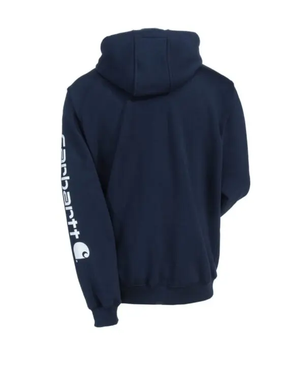 Carhartt Long-sleeved Hooded Sweatshirt