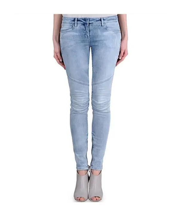 Balmain Washed Slim Fit Jeans