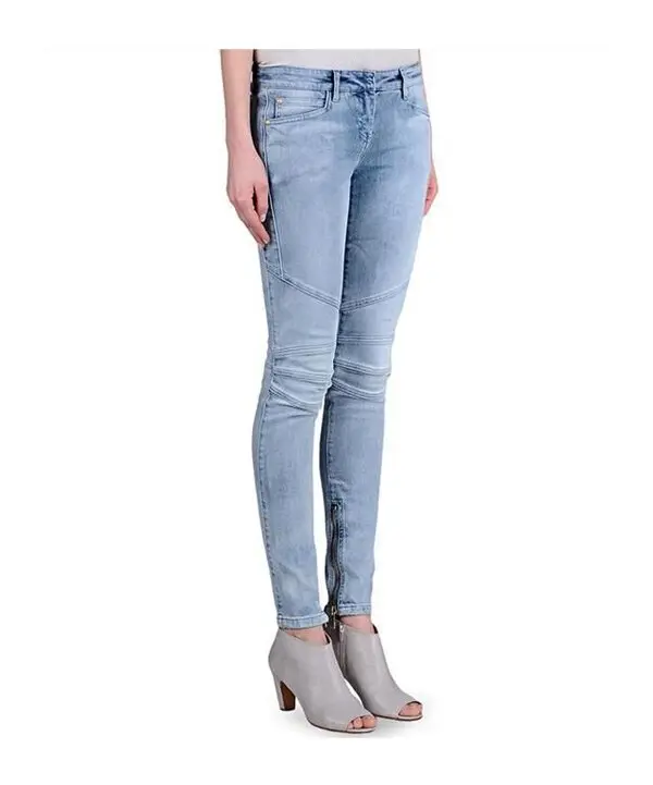 Balmain Washed Slim Fit Jeans