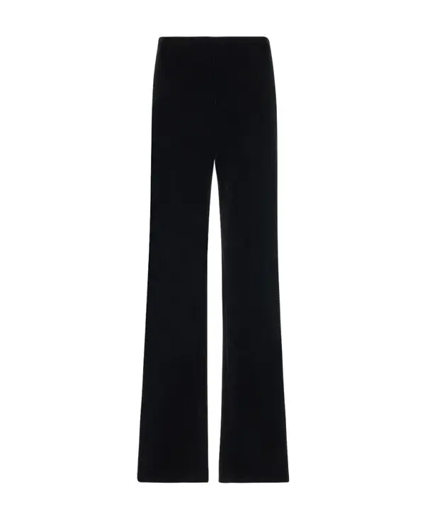 THE ROW Padma Straight Leg Velvet Pants